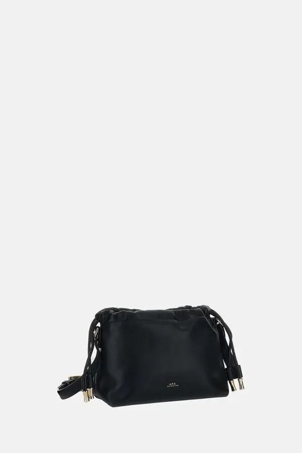A.p.c. Ninon Mini Bag - Nero