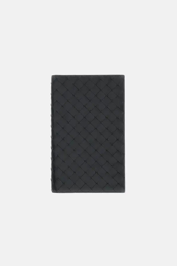 Bottega Veneta Woven Travel Case - Black