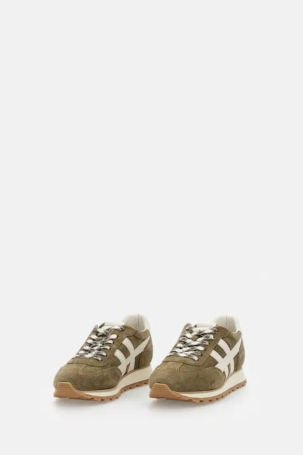 Hogan 86er Suede Sneakers - Green