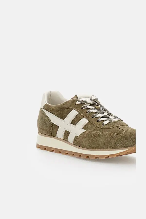 Hogan 86er Suede Sneakers - Green
