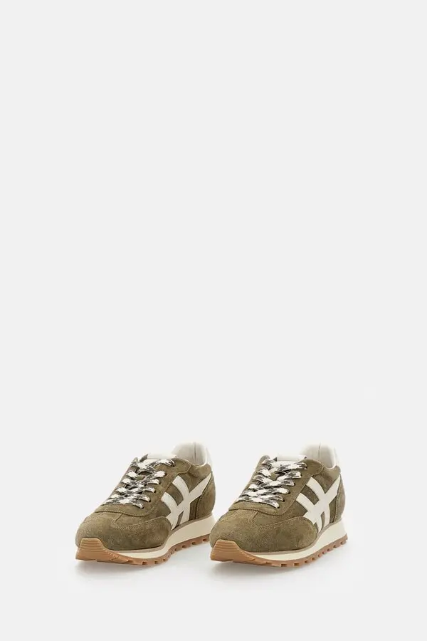 Hogan 86er Suede Sneakers - Green