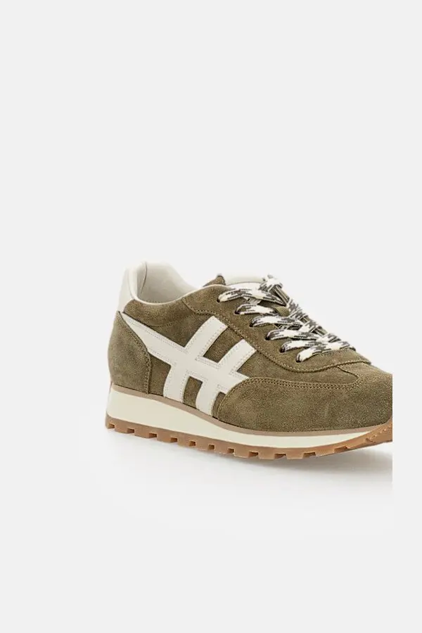 Hogan 86er Suede Sneakers - Green