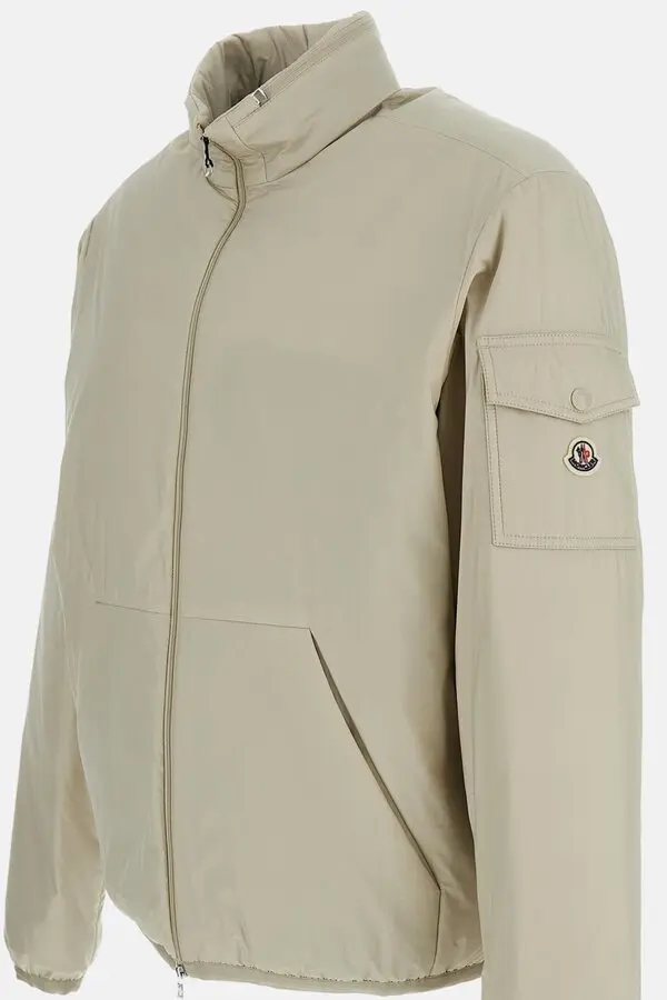 Moncler Breezes Padded Jacket - Beige