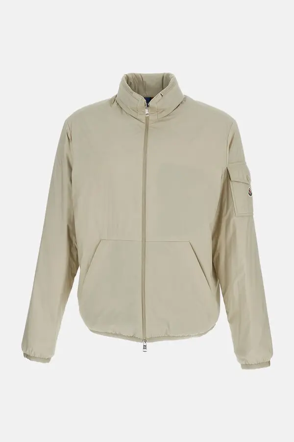 Moncler Breezes Padded Jacket - Beige