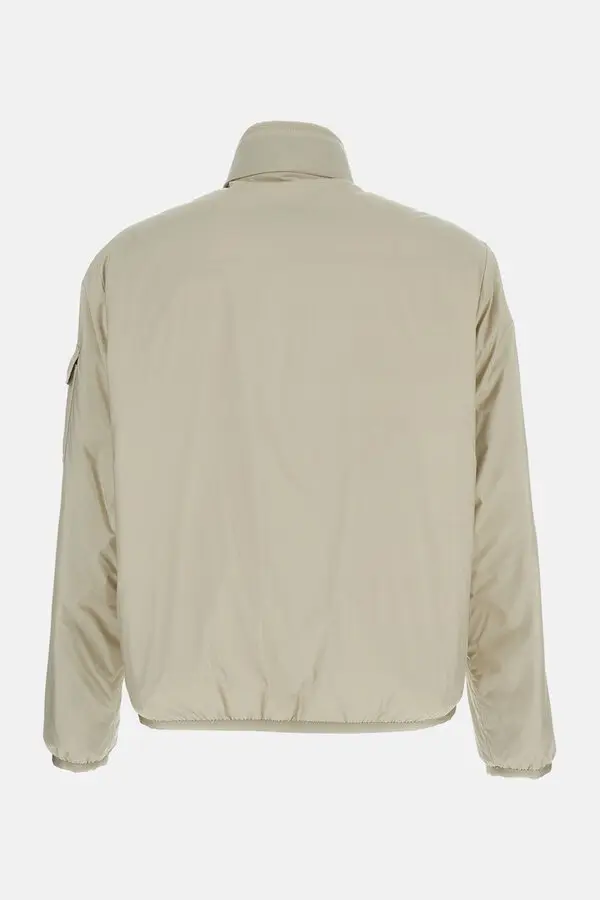 Moncler Breezes Padded Jacket - Beige
