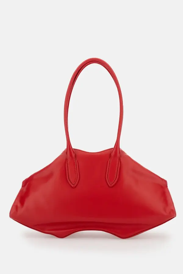 Alexander McQueen Manta Shoulder Bag - Red