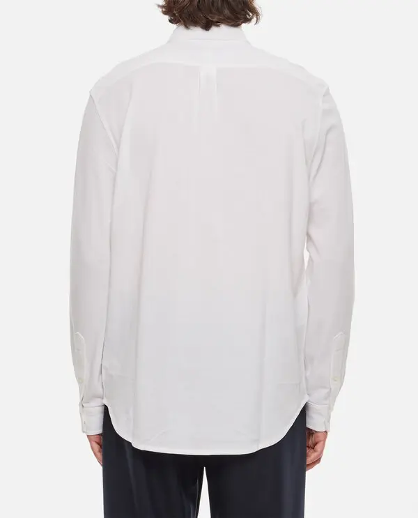 Polo Ralph Lauren Camicia A Maniche Lunghe - Bianco