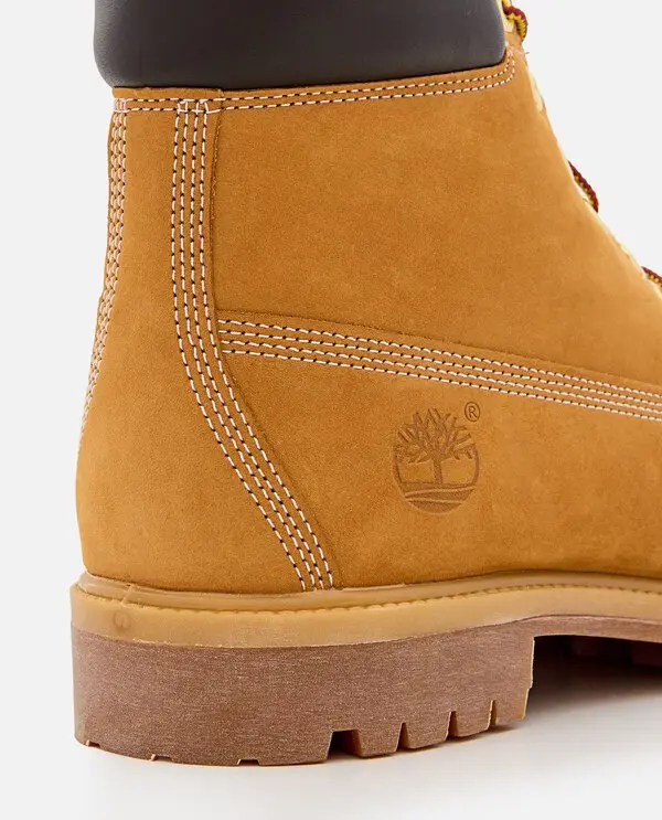 Timberland Premium 6-inch Waterproof Lace-up Boots - Beige