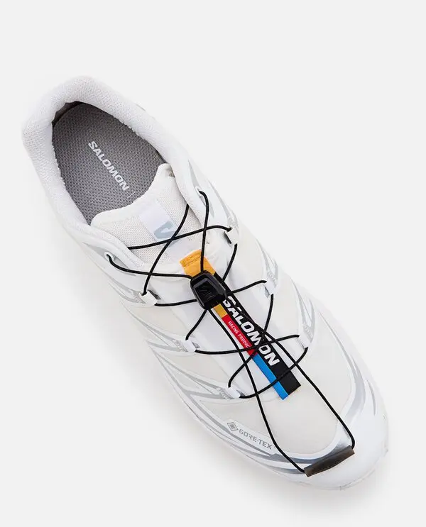 SALOMON Xt-6 Gore-tex Sneakers - White
