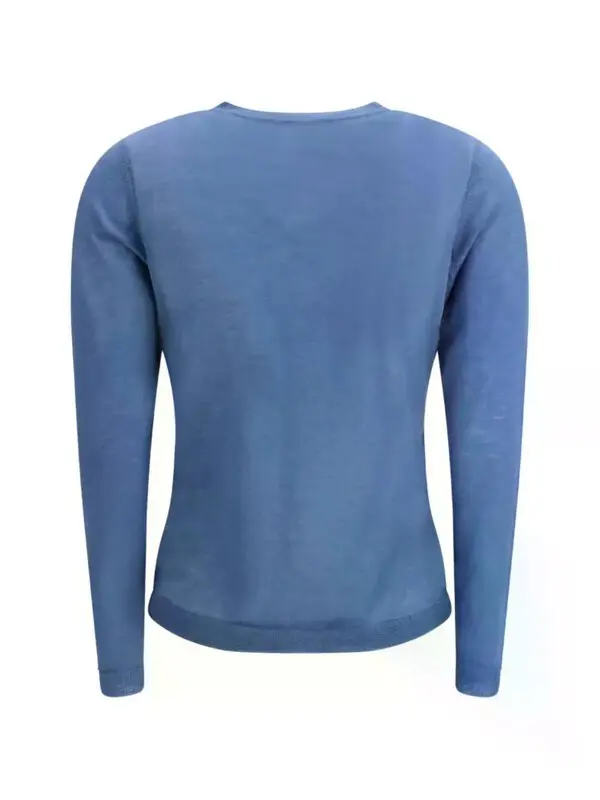 MIRROR IN THE SKY Buttoned Henley Top