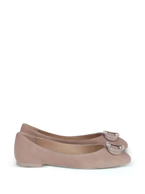 STUART WEITZMAN Ballet Buckle Ballet Flats