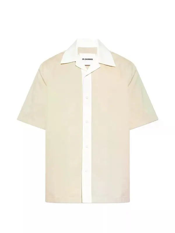 JIL SANDER Buttoned Shirt - Neutrals