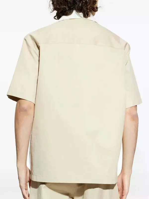 JIL SANDER Buttoned Shirt - Neutrals