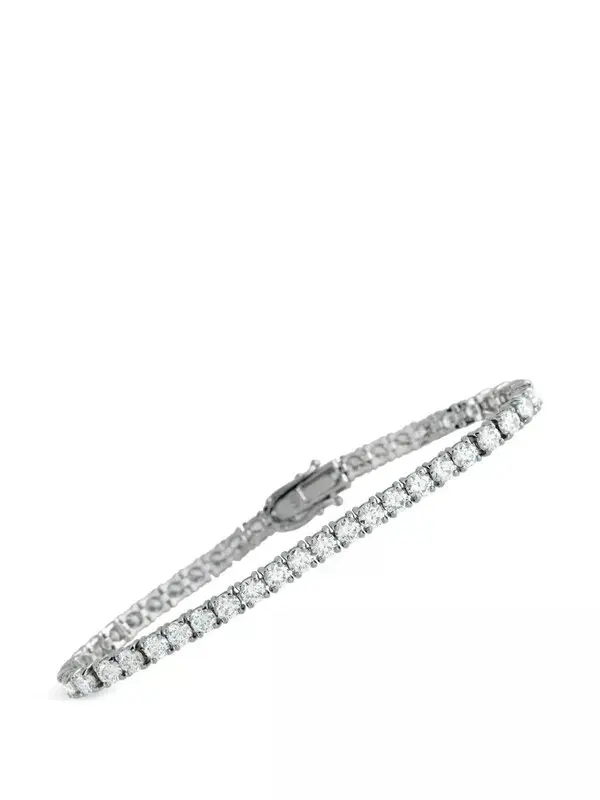 LB EXCLUSIVE Lab-grown Diamond Bracelet - Silver
