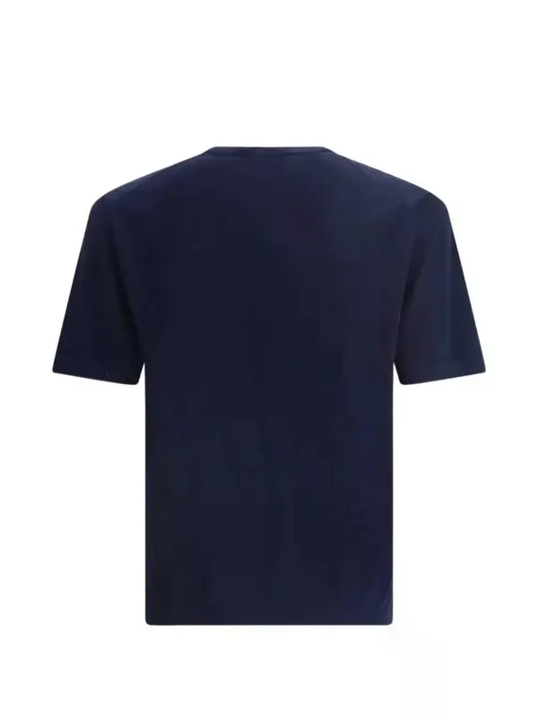 CRUNA Knitted Regular-fit T-shirt - Blue
