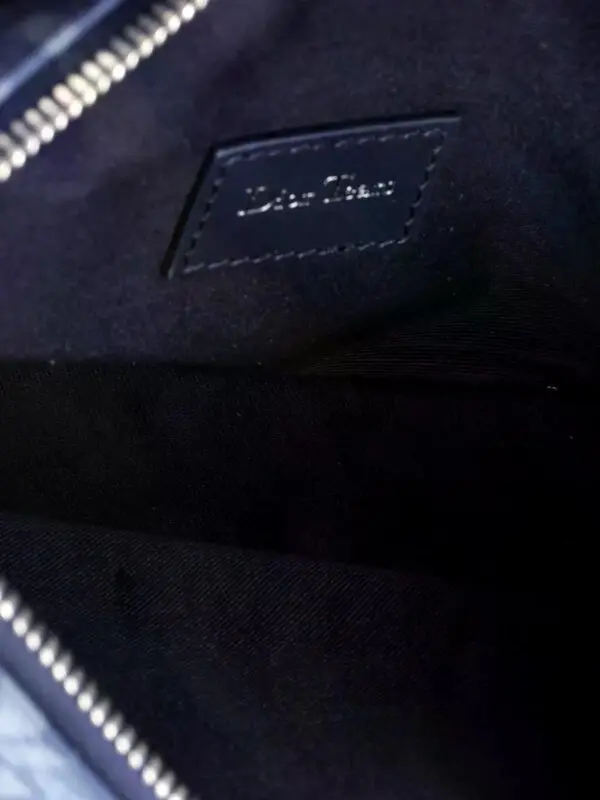 Dior Denim Tears X Saddle Oblique Canvas Crossbody Bag