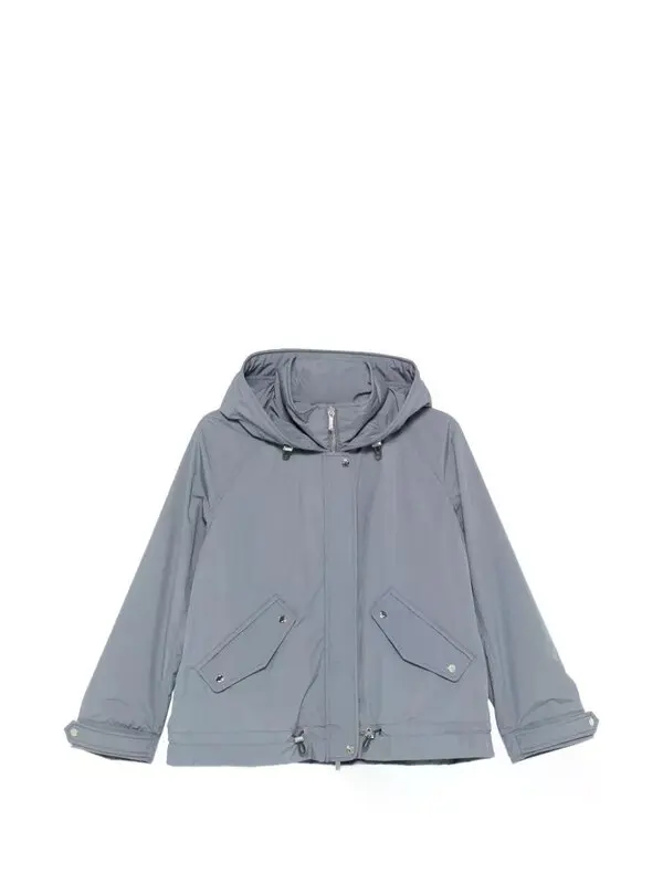 MOORER Hooded Pocket Jacket