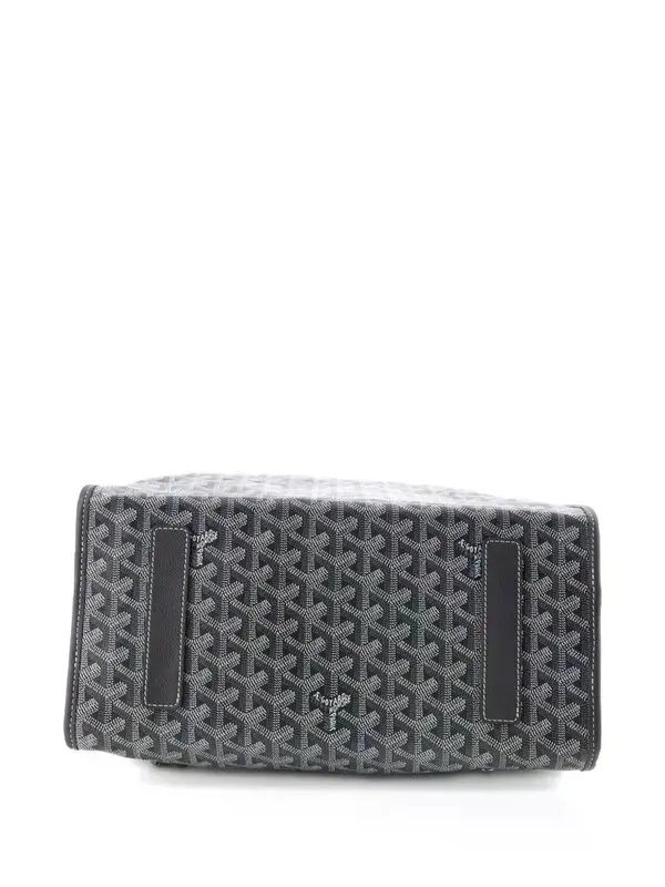 Goyard Saint Leger Briefcase Coated Canvas Backpack