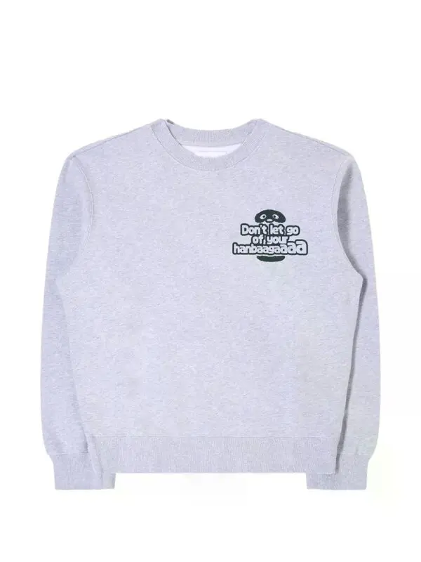 Edwin Tanuki Graphic-print Sweater