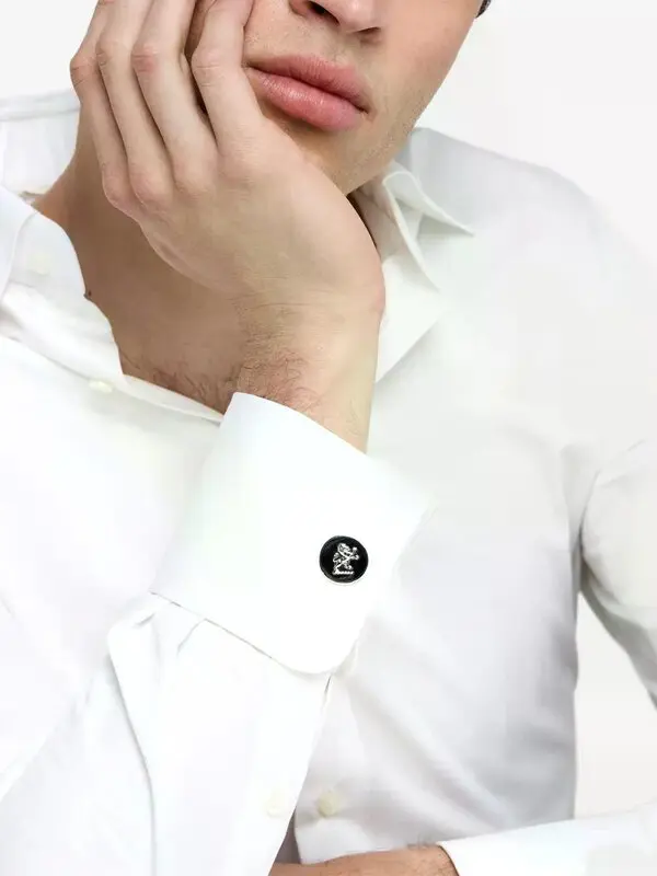 Mateo Lion Coin Cufflinks