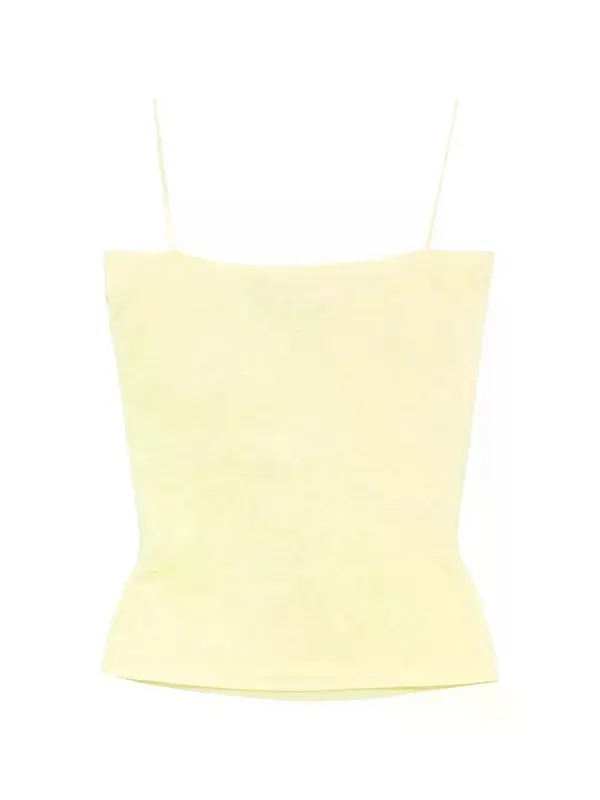Jacquemus Plumetis Top - Yellow