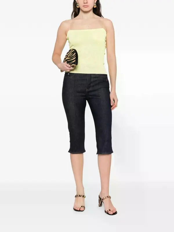 Jacquemus Plumetis Top - Yellow