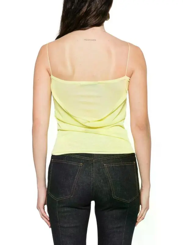 Jacquemus Plumetis Top - Yellow