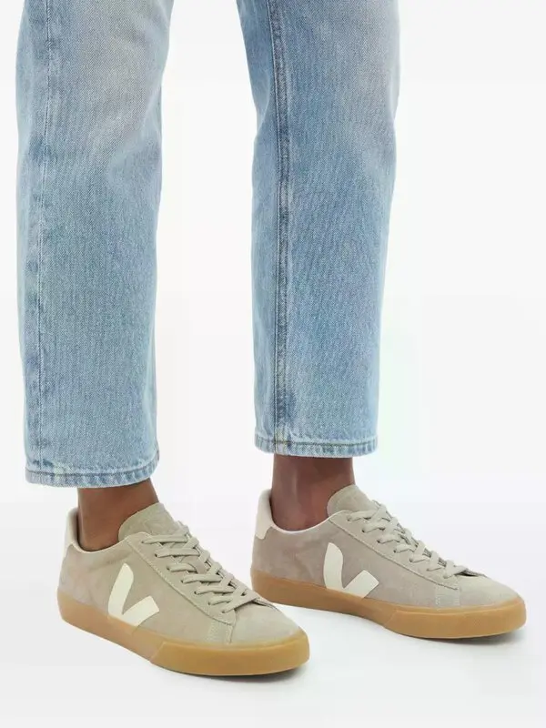 VEJA Suede Lace-up Sneakers - Neutrals
