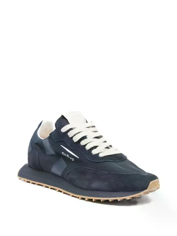 GHOUD VENICE Panelled Logo Sneakers - Blue