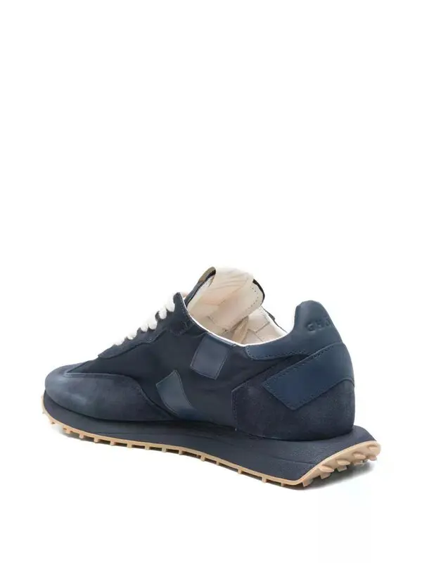 GHOUD VENICE Panelled Logo Sneakers - Blue