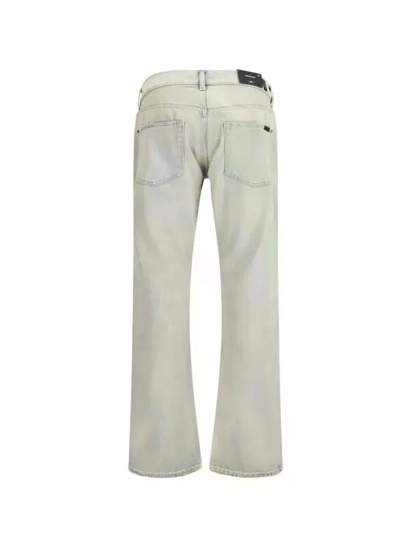 7 For All Mankind Bootcut Cotton Jeans