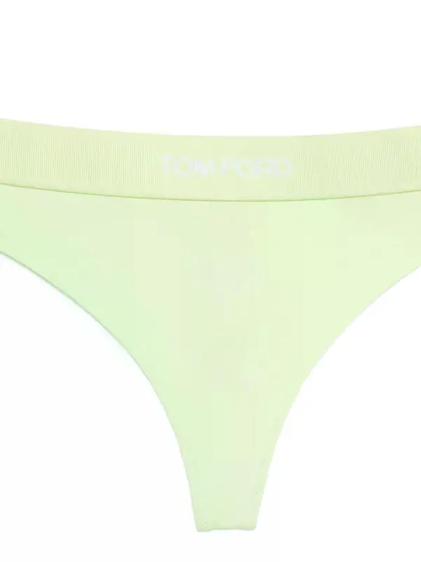 TOM FORD Logo Thong