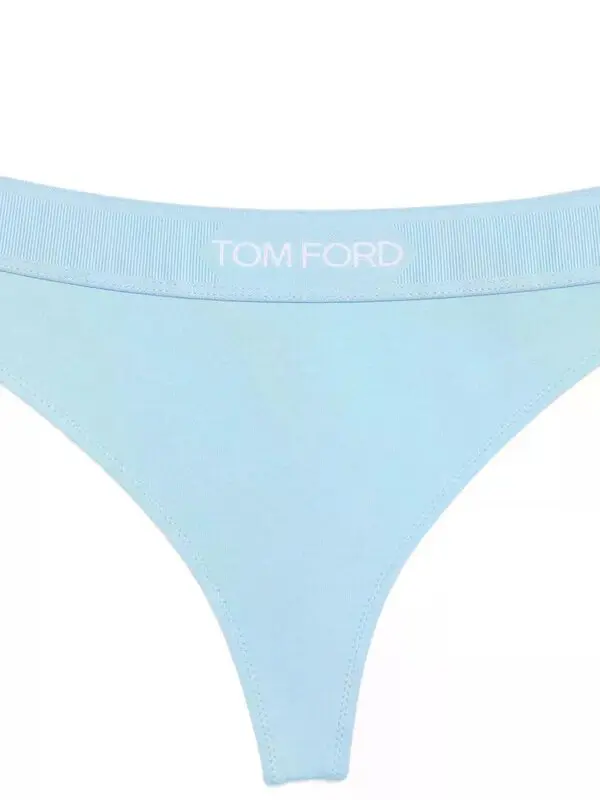 TOM FORD Logo Thong