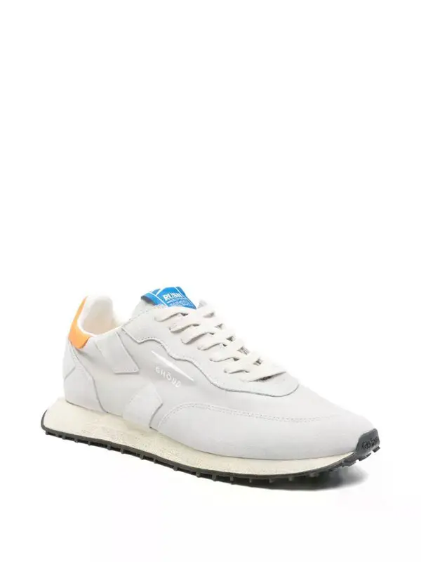 GHOUD VENICE Rush Panelled Sneakers - Grey