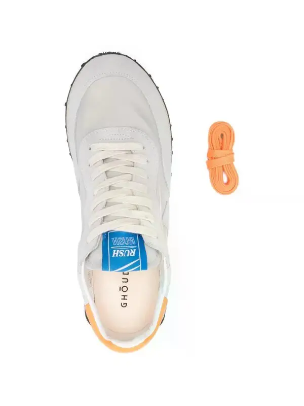 GHOUD VENICE Rush Panelled Sneakers - Grey