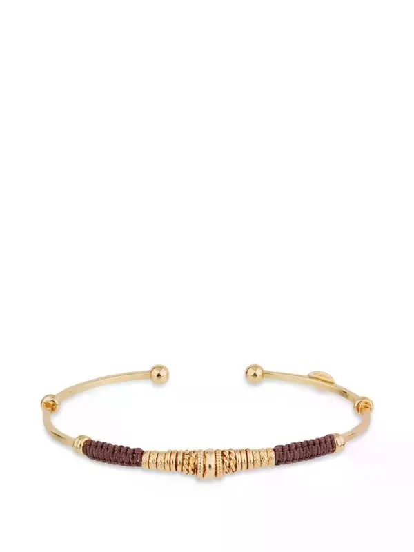 Gas Bijoux Zizanie Beaded Bracelet - Gold