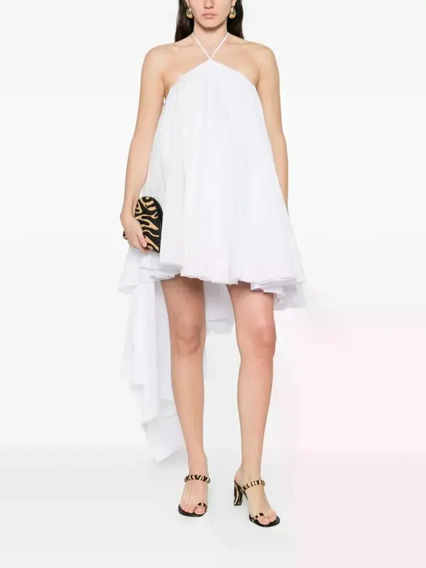 Jacquemus Triangle Ruffled Mini Dress