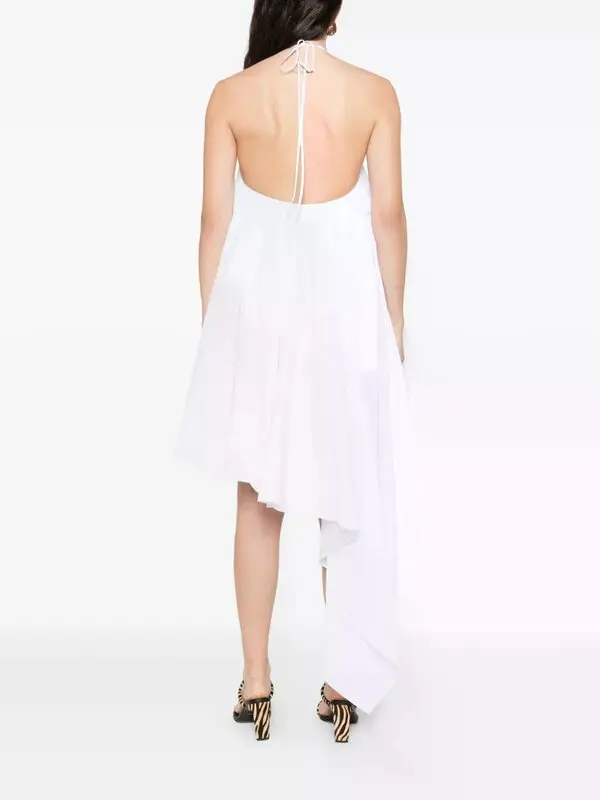 Jacquemus Triangle Ruffled Mini Dress