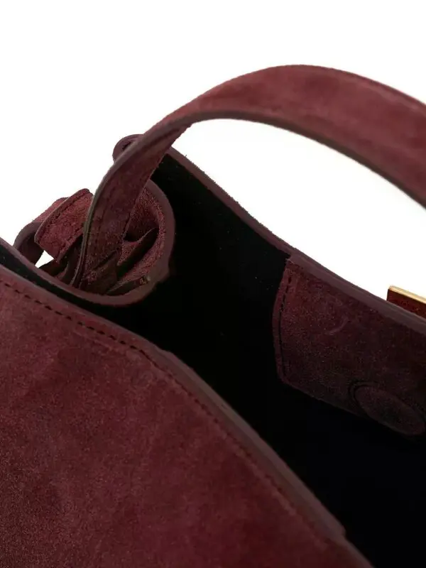 Yuzefi Mini Gyoza Tote Bag - Red