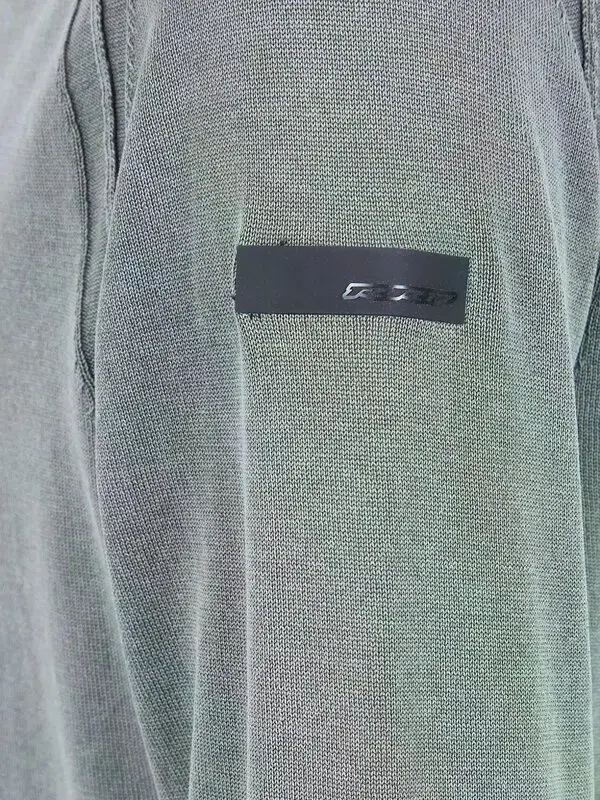 RRD Ribbed-knit Crew-neck Sweater