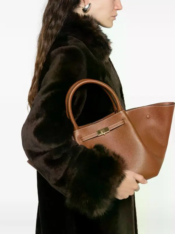 DEMELLIER Midi New York Tote Bag