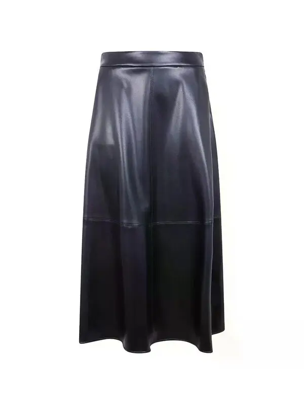 Max Mara Panelled A-line Skirt