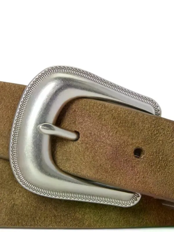 Polo Ralph Lauren Engraved Western Belt