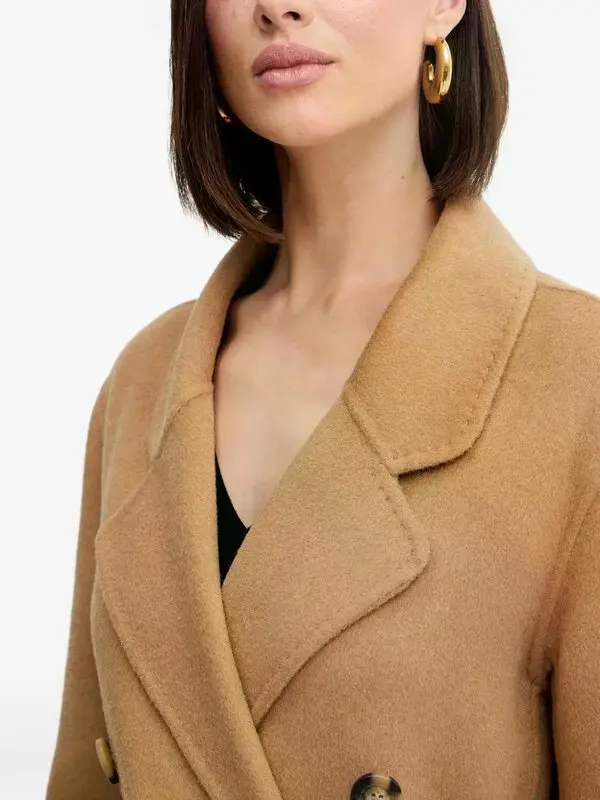 FRACOMINA Buttoned Belted Coat