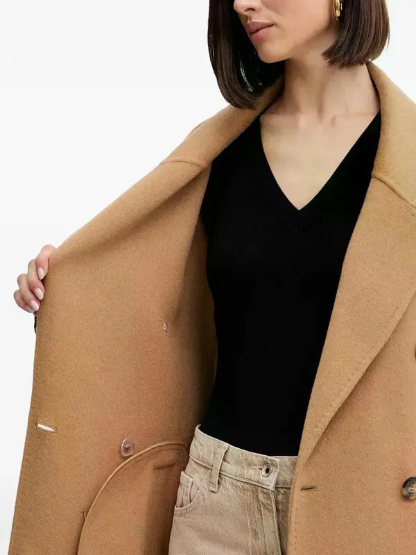 FRACOMINA Buttoned Belted Coat