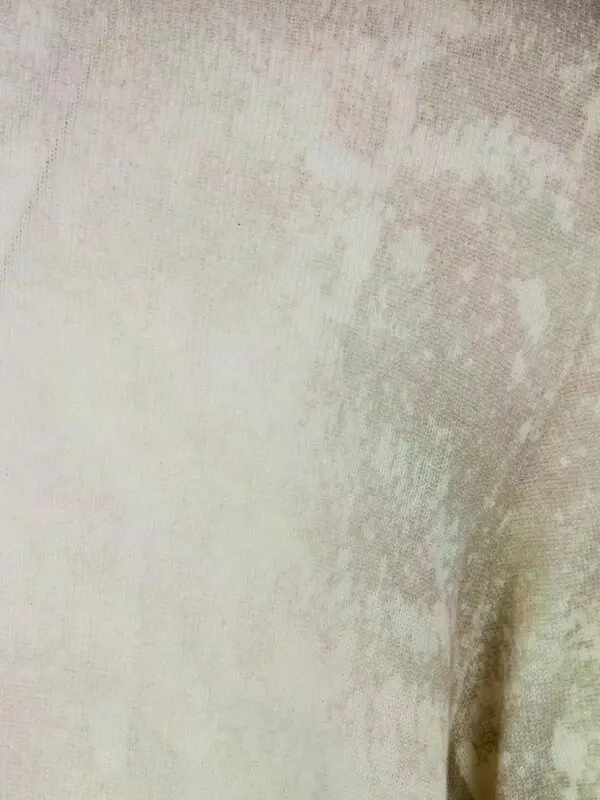 Avant Toi Patterned Sweater - Neutrals