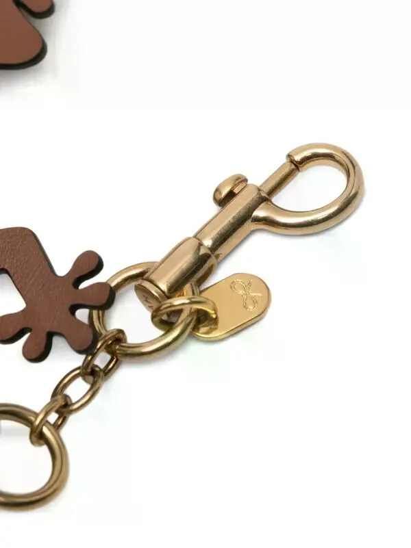 ANYA HINDMARCH Gecko-charm Keyring