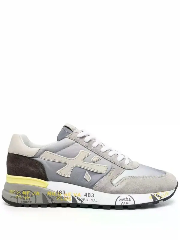 Premiata Mick Colour-block Sneakers