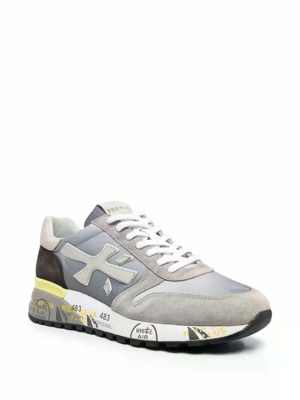 Premiata Mick Colour-block Sneakers