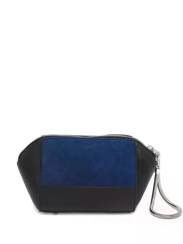 ALEXANDER WANG Chain-strap Leather Makeup Bag